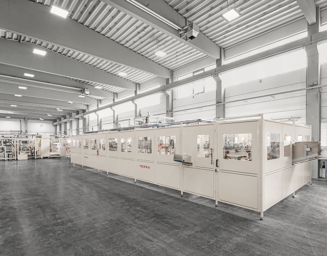 Fitted sheets - TEXPA