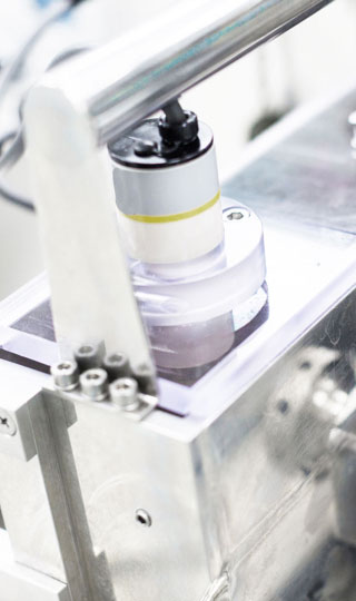 Cross hemming machine for table linen - TEXPA