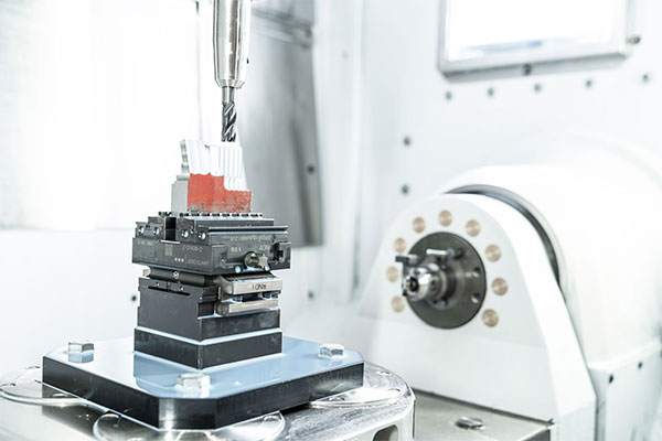 INVESTMENT IN A 5-AXIS CNC MACHINING CENTER - TEXPA